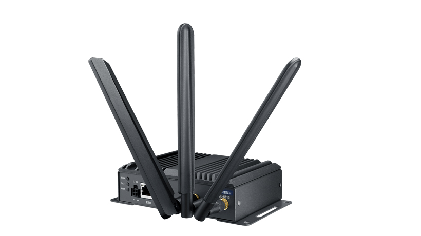 LoRaWAN Gateway 100 nodes LTE with 915 Mhz WISE-6610-N100C-A |研华 IoTMart